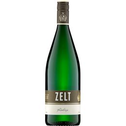 Weingut Zelt 1,0 L Riesling 2024 Trocken - Pfalz &ndash; Wei&szlig;wein Qualit&auml;tswein