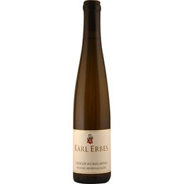Weingut Karl Erbes 0,375 L Riesling 2017 Edels&uuml;&szlig; - &Uuml;rziger W&uuml;rzgarten Mosel &ndash; Wei&szlig;wein Beerenauslese
