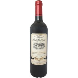Vignobles Jaubert Château Landonnet Rouge Bordeaux Supérieur Cuvée 2020 Trocken - – Rotwein AOP