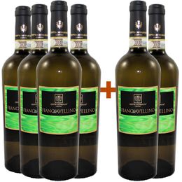 Crypta Castagnara 4+2 Paket Di Avellino Riserva Fiano 2020 Trocken - Kampanien &ndash; Probierpaket DOCG