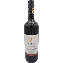 Weinkellerei Hirschen Glottertal feinfruchtig Sp&auml;tburgunder 2020 Feinherb - Baden &ndash; Rotwein Sp&auml;tlese