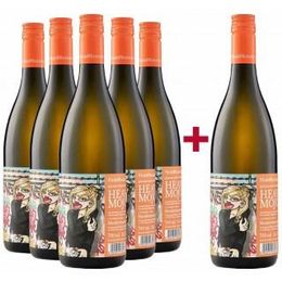 Fink & Kotzian Weinbau 5+1 Paket "HEAVY MOJO" Cuv&eacute;e wei&szlig; Trocken - Weinviertel DAC &ndash; Probierpaket Qualit&auml;tswein