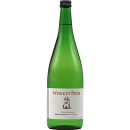 Weingut Poth 1,0 L Blauer Silvaner 2024 Trocken - R&ouml;ttinger Feuerstein Franken &ndash; Wei&szlig;wein Kabinett