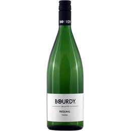 Weingut Bourdy 1,0 L Riesling 2024 Trocken - Pfalz &ndash; Wei&szlig;wein Qualit&auml;tswein