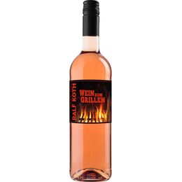Wein & Secco Köth Wein & Secco Köth "Wein zum Grillen" Merlot 2024 Trocken - Rheinhessen – Rosé Qualitätswein