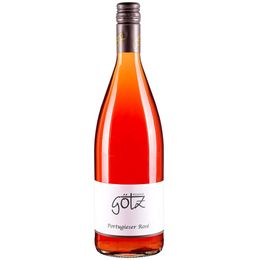 Weingut Albert G&ouml;tz Weingut Albert G&ouml;tz 1,0 L Portugieser 2024 Feinherb - Pfalz &ndash; Ros&eacute; Qualit&auml;tswein