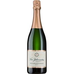 Vier Jahreszeiten Wei&szlig;er Burgunder brut Wei&szlig;burgunder 2022 Brut - Pfalz &ndash; Perl- & Schaumwein Sekt b.A.