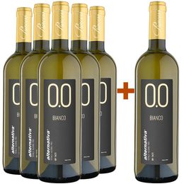 Princess 5+1 0,0% Bianco Cuv&eacute;e - Trentino &ndash; Probierpaket