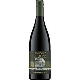 Weingut Hauser-B&uuml;hler Sp&auml;tburgunder Blauer 2021 Feinherb - Endinger Engelsberg Baden &ndash; Rotwein Qualit&auml;tswein