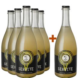 Cantina Servite 5+1 Paket &ldquo;C&rsquo;&egrave; ne&rdquo; Veneto Garganega 2023 - Venetien &ndash; Probierpaket IGP
