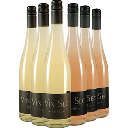 Weingut Lahm Secco-Sommer-Paket Trocken - Rheinhessen &ndash; Probierpaket Perlwein