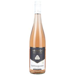 Weingut Faust Sp&auml;tburgunder Blauer 2024 Trocken - Martinsthaler Wildsau Rheingau &ndash; Ros&eacute; Qualit&auml;tswein
