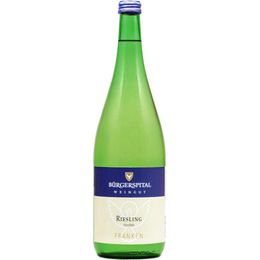 Stiftung B&uuml;rgerspital zum Hl. Geist Weingut 1,0 L Riesling 2025 Trocken - Franken &ndash; Wei&szlig;wein Qualit&auml;tswein