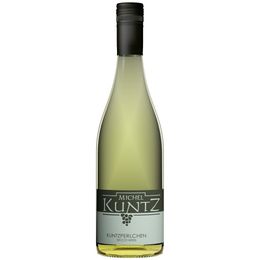 Weingut Kuntz Secco Blanc de "KUNTZPERLCHEN" Cuv&eacute;e Trocken - Pfalz &ndash; Perl- & Schaumwein Perlwein