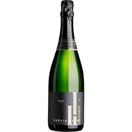 Weingut Fr&ouml;lich-Hake brut Riesling 2023 Brut - Saale-Unstrut &ndash; Perl- & Schaumwein Winzersekt