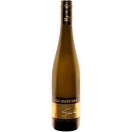 Weingut Gschweicher GrooVee - Weinviertel Klassik Gr&uuml;ner Veltliner 2024 Trocken DAC &ndash; Wei&szlig;wein Qualit&auml;tswein