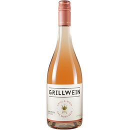 Weingut Eberle-Runkel Grillwein Ros&eacute; Secco Cuv&eacute;e 2024 Trocken - Rheinhessen &ndash; Perl- & Schaumwein Perlwein mit zugesetzter Kohlens&auml;ure