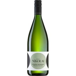 Weingut Heinz Nikolai 1L ** 1,0 L Riesling 2025 Trocken - Erbacher Michelmark Rheingau &ndash; Wei&szlig;wein Qualit&auml;tswein