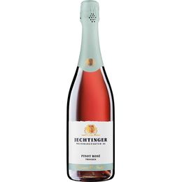 Jechtinger Weinmanufaktur eG Pinot Ros&eacute; Cuv&eacute;e 2022 Trocken - Baden &ndash; Perl- & Schaumwein Sekt b.A.