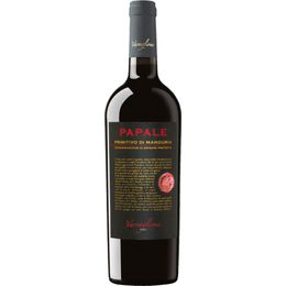 Varvaglione Papale di Manduria Primitivo 2022 Trocken - Apulien &ndash; Rotwein DOC