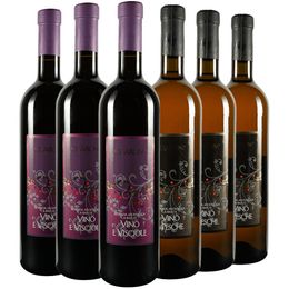 Tenute Cesaroni Cesaroni-Paket S&uuml;&szlig; - Marken &ndash; Probierpaket Vino Generico