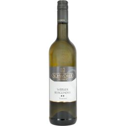 Weinhaus Schwörer Weinhaus Schwörer Weisser Burgunder "Zwei Sterne" Weißburgunder 2024 Trocken - Baden – Weißwein Qualitätswein