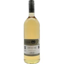 Weingut Weber Hof-B&auml;renstein wei&szlig; 1,0 L Scheurebe 2023 - Rheinhessen &ndash; Gl&uuml;hwein Winzergl&uuml;hwein