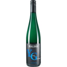 Weingut Baldes M&uuml;ller-Thurgau Young Generation / Rivaner 2023 Halbtrocken - Zeller Schwarte Katz Mosel &ndash; Wei&szlig;wein Qualit&auml;tswein