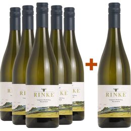 Weingut Rinke 5+1 Paket Muschelkalk Chardonnay 2022 Trocken - Mosel &ndash; Probierpaket Qualit&auml;tswein