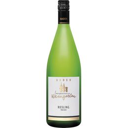 Markgr&auml;fler Winzer Markgr&auml;fler Winzer Weinmanufaktur Weingarten Riesling 1,0 L Wei&szlig;burgunder 2024 Trocken - Baden &ndash; Wei&szlig;wein Qualit&auml;tswein