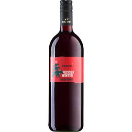 Wein- und Sektgut Braun Familienweingut Braun { Hei&szlig;er Winter rot 1,0 L - Franken &ndash; Gl&uuml;hwein