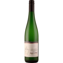 Weingut Karl Pohl Weingut Karl O. Pohl Riesling 2022 Trocken - Graacher Domprobst Mosel &ndash; Wei&szlig;wein Qualit&auml;tswein