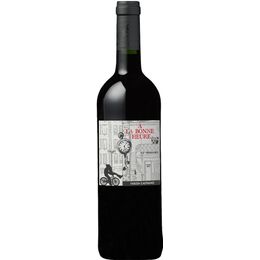 Vignobles Fabien Castaing "A la bonne heure" Rouge Périgord Merlot 2021 - Südwestfrankreich – Rotwein IGP