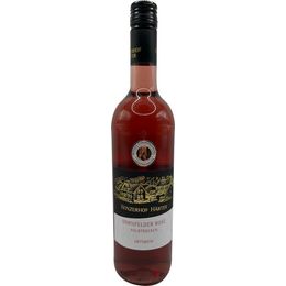 Winzerhof H&auml;rter Ros&egrave; Dornfelder 2023 Halbtrocken - Waldb&ouml;ckelheimer Nahe &ndash; Ros&eacute; Qualit&auml;tswein