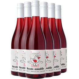 Rapino Rosato ELLE DOPPIA-Paket Montepulciano Lieblich - Abruzzen &ndash; Probierpaket Vino Generico