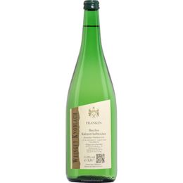 Weingut Knoblach 1,0 L Bacchus 2024 Halbtrocken - Franken &ndash; Wei&szlig;wein Kabinett