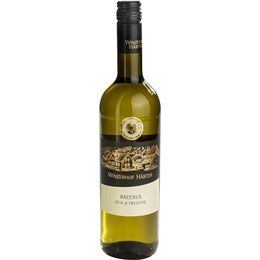 Winzerhof H&auml;rter Bacchus 2024 S&uuml;&szlig; - Hargesheimer Nahe &ndash; Wei&szlig;wein Qualit&auml;tswein