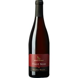 Winzergenossenschaft Wolfenweiler Pinot Noir "Alpha Wolf" Sp&auml;tburgunder 2020 Trocken - Baden &ndash; Rotwein Qualit&auml;tswein