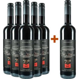 WINEGINEERS 5+1 Paket Gl&uuml;hwein rot BIO Cuv&eacute;e - Rheinhessen &ndash; Probierpaket Deutscher