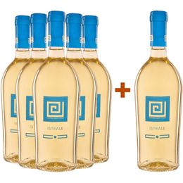 Cantina Nuovi Poderi 5+1 Paket Istrale Etichetta Blu di Sardegna Vermentino 2024 Trocken - Sardinien &ndash; Probierpaket DOC