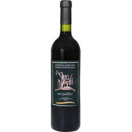 Mario Portolano Sei Pollici Barrique Aglianico 2020 Trocken - Kampanien &ndash; Rotwein Vino Generico