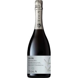 Azienda Vitivinicola Tola Domi' Spumante Sicilia brut Cuv&eacute;e Brut - Sizilien &ndash; Perl- & Schaumwein IGP