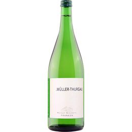 Weingut Schlereth M&uuml;ller-Thurgau 1,0 L / Rivaner 2024 Trocken - Franken &ndash; Wei&szlig;wein Qualit&auml;tswein