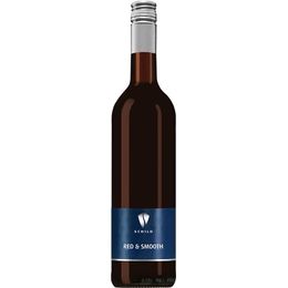 SCHILD.WEIN Red & Smooth Cuvée 2021 Halbtrocken - Rheinhessen – Rotwein Qualitätswein