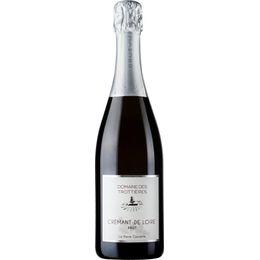Domaine des Trotti&egrave;res Pierre Couverte Cr&eacute;mant de Loire brut Chenin Blanc Brut - Val Anjou &ndash; Perl- & Schaumwein AOP