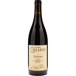Poderi Cellario Treanni Langhe Nebbiolo 2022 Trocken - Piemont &ndash; Rotwein DOC