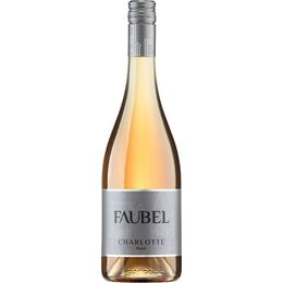 Weingut Faubel Charlotte Merlot 2024 Trocken - Pfalz &ndash; Ros&eacute; Qualit&auml;tswein