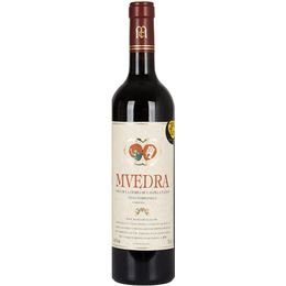 Bodegas Muelas Muedra Crianza Castilla y Le&oacute;n VT Tempranillo 2018 Trocken - Vi&ntilde;edo Almendrera, ubicada al pie del R&iacute;o Duero a su paso Tordesillas. La