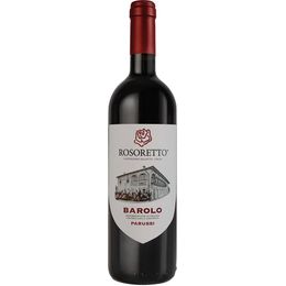 Rosoretto Parussi Barolo Nebbiolo 2018 Trocken - Piemont &ndash; Rotwein DOCG