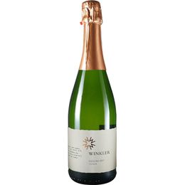 Weingut Winkler GbR SEKT EINZIGARTIG Riesling 2022 Trocken - Pfalz &ndash; Perl- & Schaumwein Deutscher Sekt